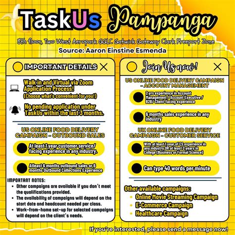 Image result for TaskUs Clark