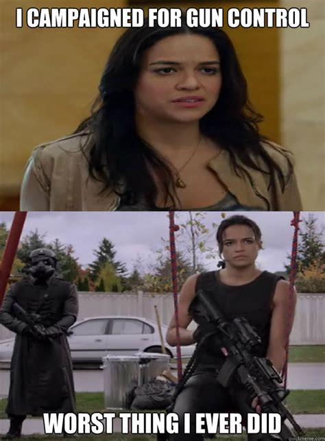 Image result for Gun Control Comparison Meme