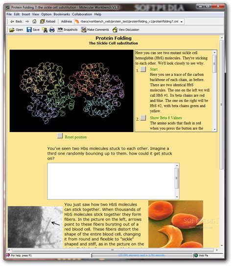 Image result for Computer Simulation of Protein Folding