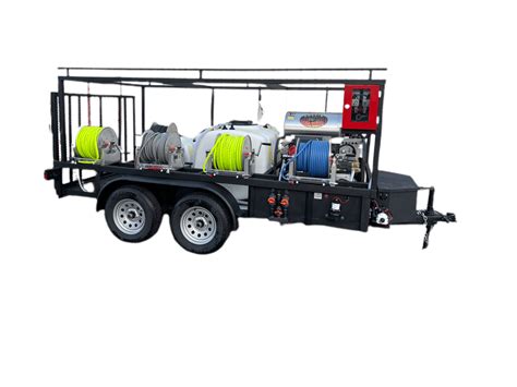 Image result for Soft Washing System Set UPS in Trailers