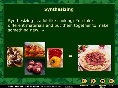 Image result for Synthesizing Sources