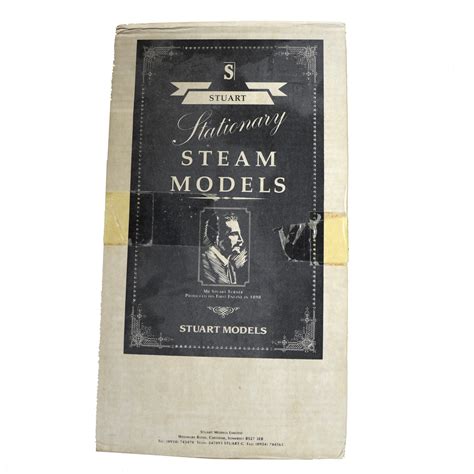 Image result for Stuart Stationary Engine Models