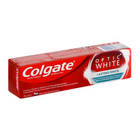 Image result for Colgate Optic White Toothpaste
