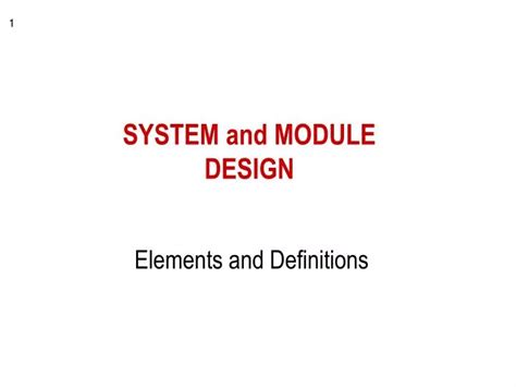 Image result for Software Module Design