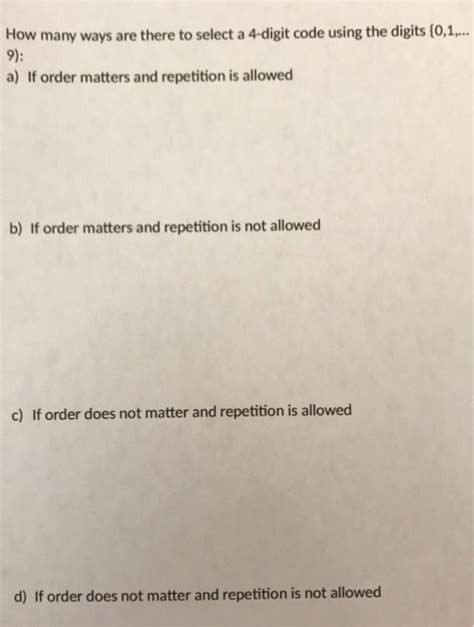 Image result for How to Find 4 Digit Code