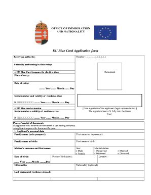 Image result for Printable BlueCard PDF