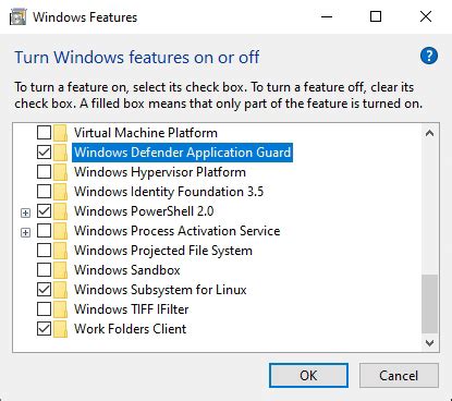 Image result for Windows Defender Application Guard