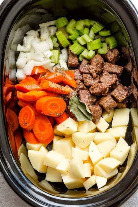 Image result for Slow Cooker Stew Meat