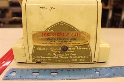 Image result for Paymaster Machine Check Writer