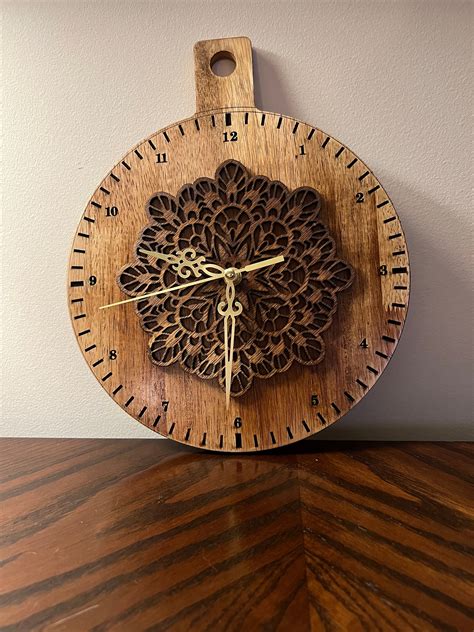 Image result for Wood Clock Patterns