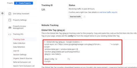 Image result for How Do You Set Up Google Analytics Tracking Code