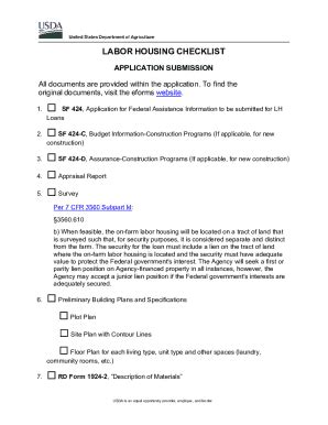 Image result for USDA Rural Development Application Template