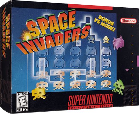 Image result for Space Invaders NES Box Front