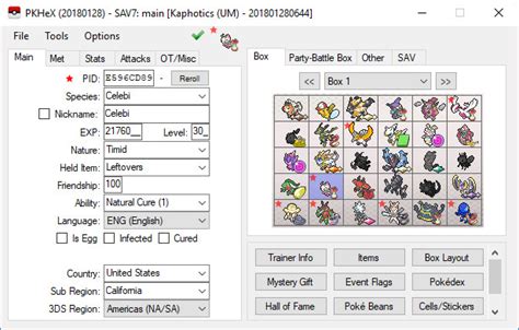 Image result for Pokemon Ultra Moon Save File