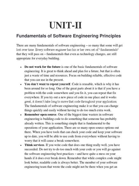 Image result for Software Engineering Module 2