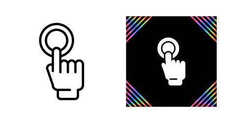 Image result for Push Button Icon