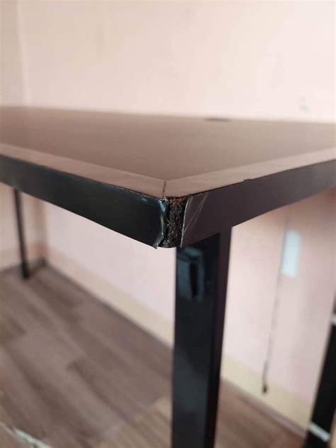 Image result for Computer L-Shape Table Simple