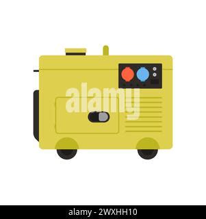 Image result for Modular Generator Cartoon Image