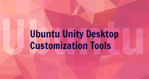Image result for How to Customize Ubuntu Unity