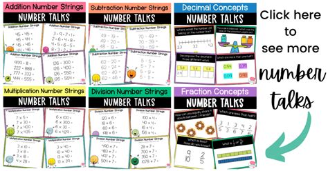 Number Talk Examples for Upper Elementary - Hello Learning