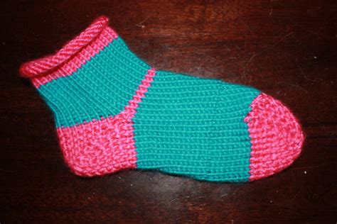 Image result for Loom Sock Knitting Tutorials