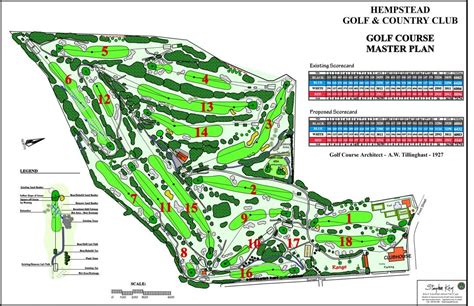 Master Planning | Kay Golf Course Design