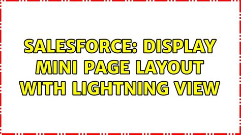 Image result for Salesforce Display