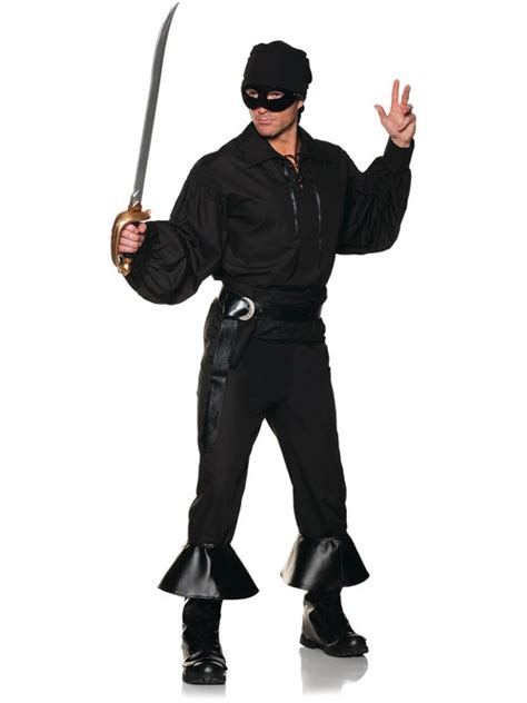 Men's The Princess Bride Standard Wesley Costume