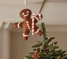 Image result for LED Gingerbread Tree Topper