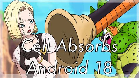 Image result for Cell Absorbs Android 18