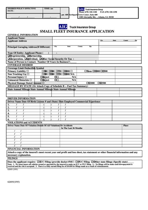 Image result for Auto Insurance Application