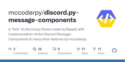 Image result for Discord Py Components V2