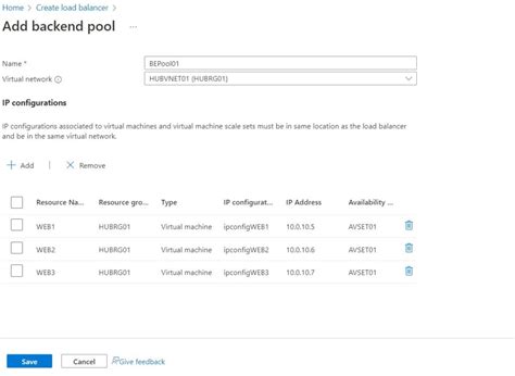 Image result for Azure Load Balancer Setup