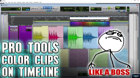 Image result for Pro Tools Color Code