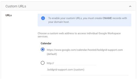 Image result for Google Workspace URL