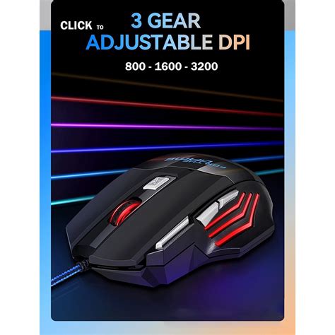 Image result for G6 Gamer Mouse LED