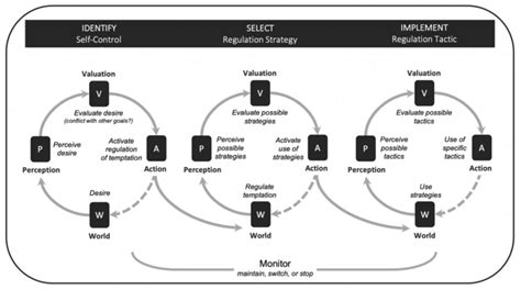 Image result for Process Model of Self-Control
