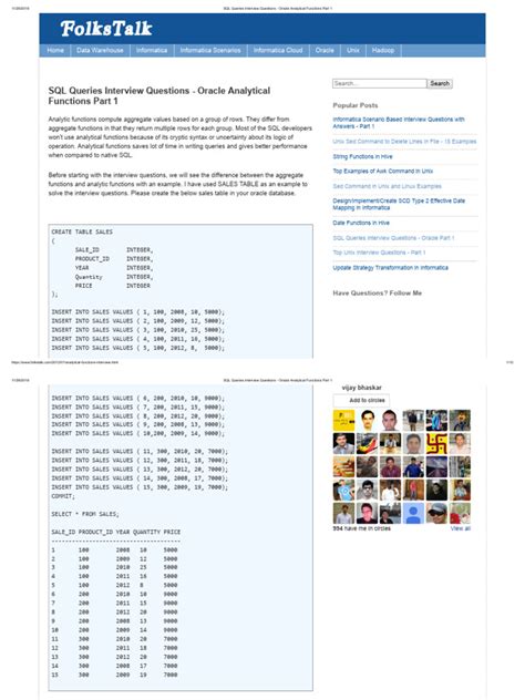 Image result for SQL Queries Programming Questions
