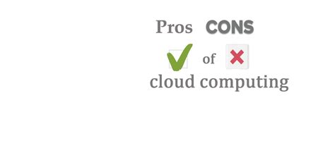 Image result for Disadvantages of Cloud Computing Example