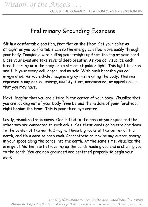 Image result for Quick Grounding Exercise