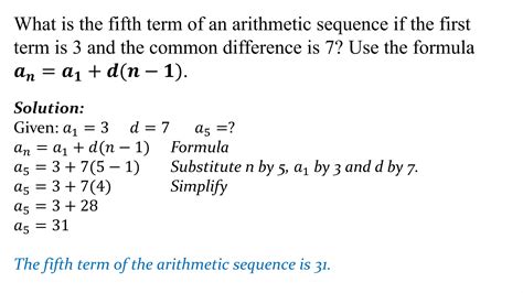 Image result for Arithmetic Sequence Generating Pattern