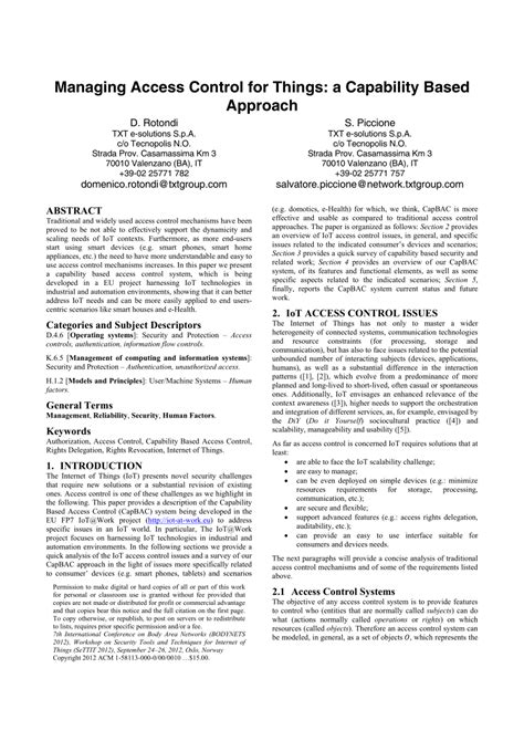 Image result for Capability Based Access Control