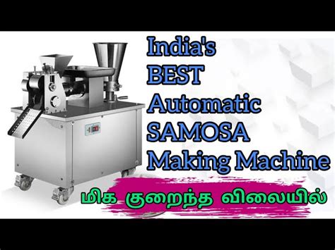 Image result for Samosa Making Machine