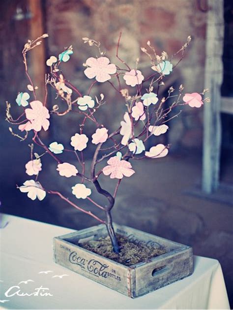 Image result for Paper Flower Tree