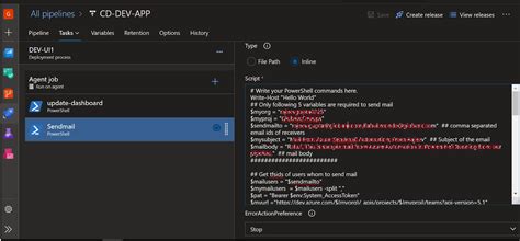 Image result for Azure DevOps SendEmail