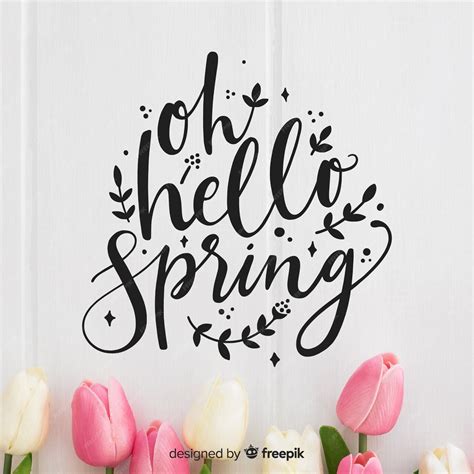 Image result for Free Hello Spring