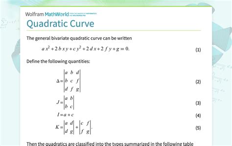 Image result for Example of a Curve in Quadratic Function