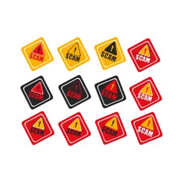 Image result for Scam Alert PNG