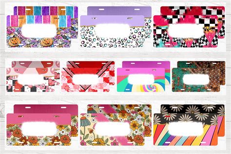 Image result for Sublimation DIY License Plates