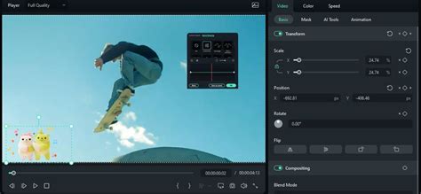 Image result for How to Keyframe Sticker in Filmora